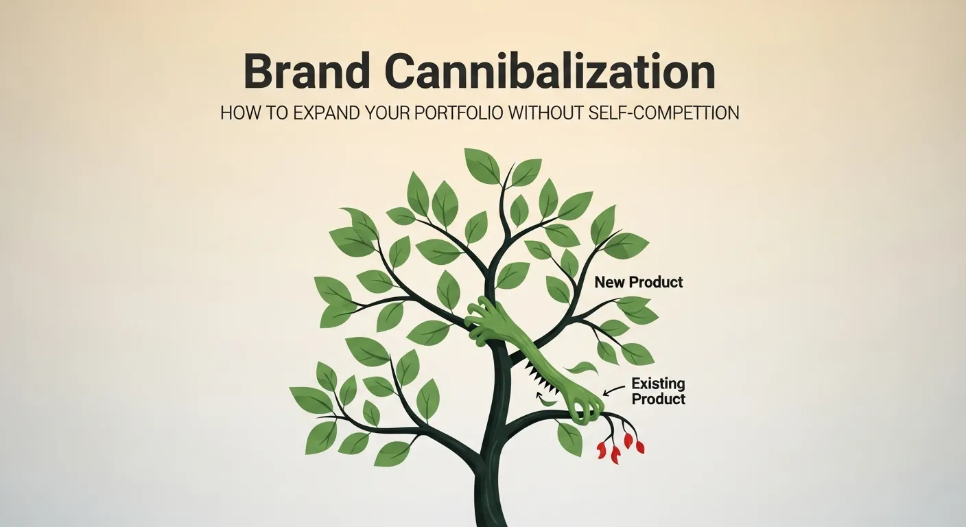 Brand Cannibalization: Expand Without Self-Competition