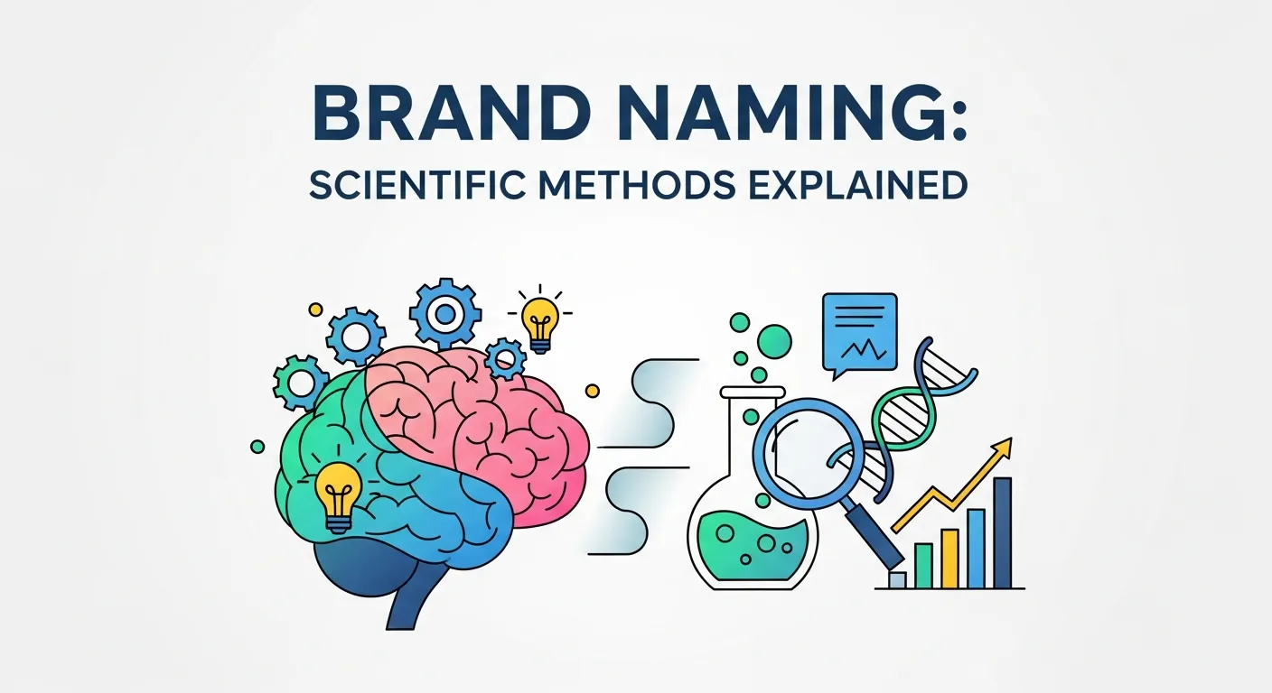 Strategic Brand Naming : Scientific Methods Explained