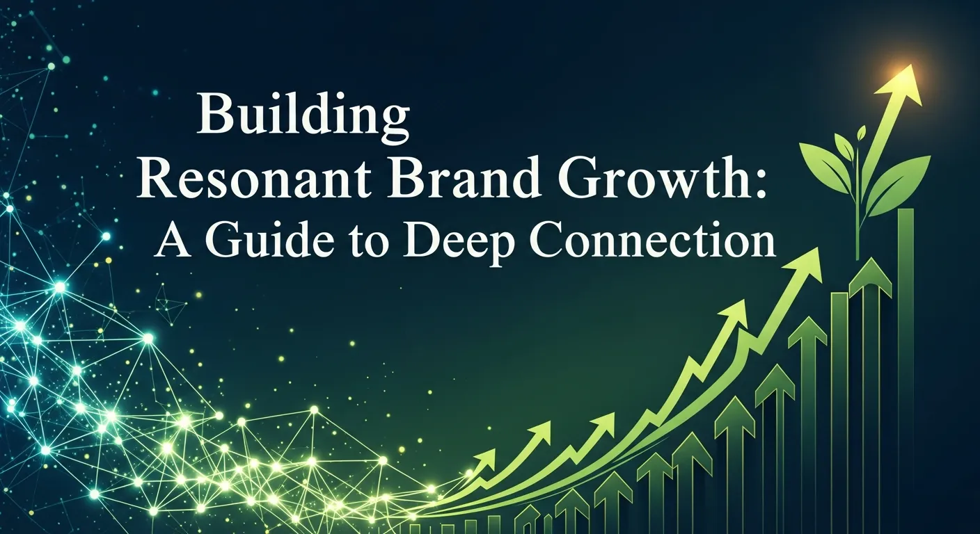 Building Resonant Brand Growth: A Guide to Deep Connection