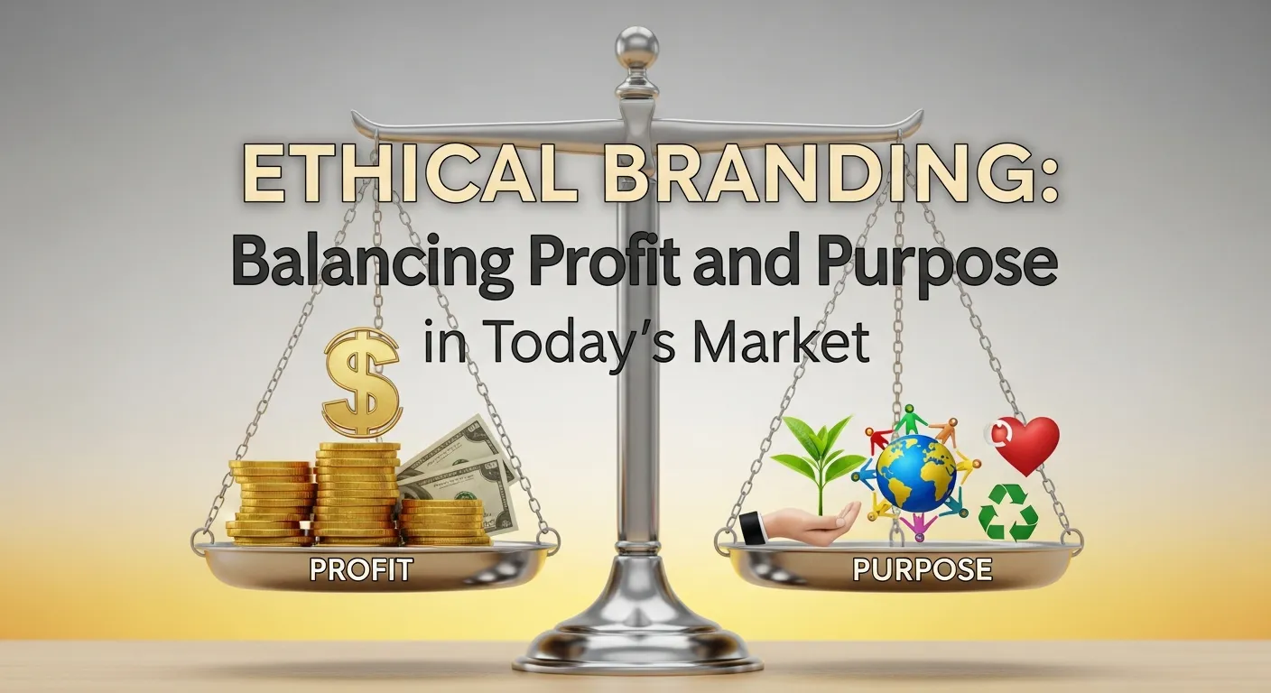 Ethical Branding: Balancing Profit and Purpose in Today's Market