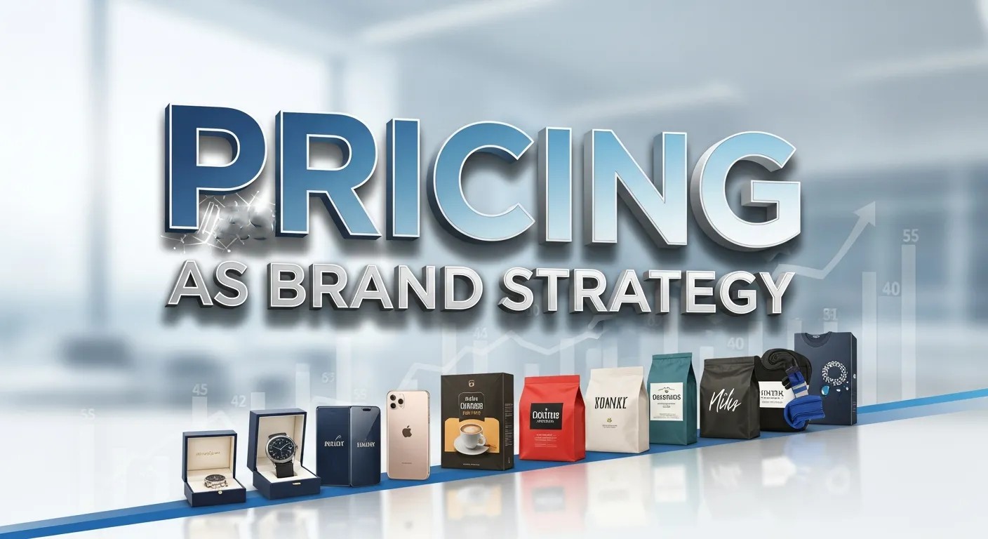 Pricing as Brand Strategy: What Your Price Tag Really Says
