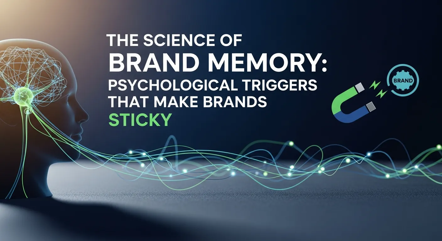 The Science of Brand Memory: Psychological Triggers for Sticky Brands
