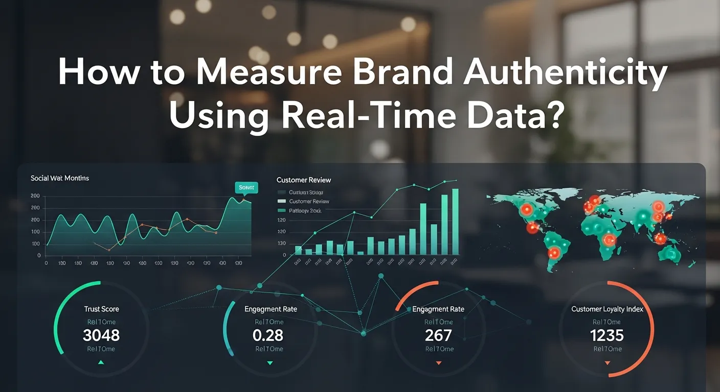 How to Measure Brand Authenticity with Real-Time Data