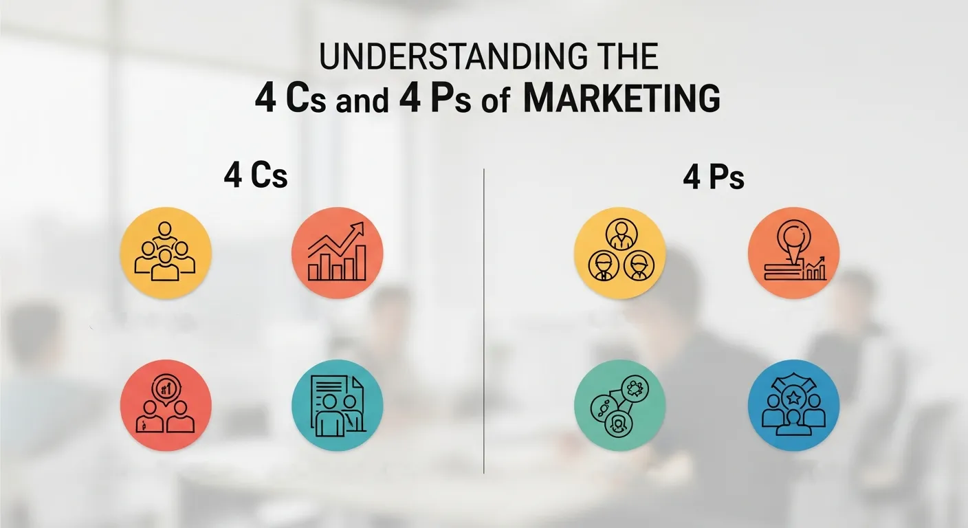 Understanding the 4 Cs and 4 Ps of Marketing: A Modern Guide