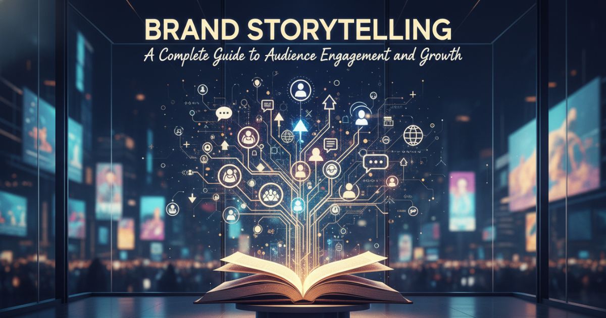 Brand Storytelling: The Ultimate Guide to Engagement & Growth