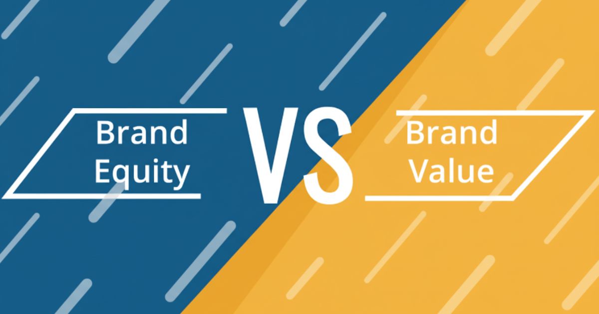 Brand Equity vs Brand Value: Key Differences Explained