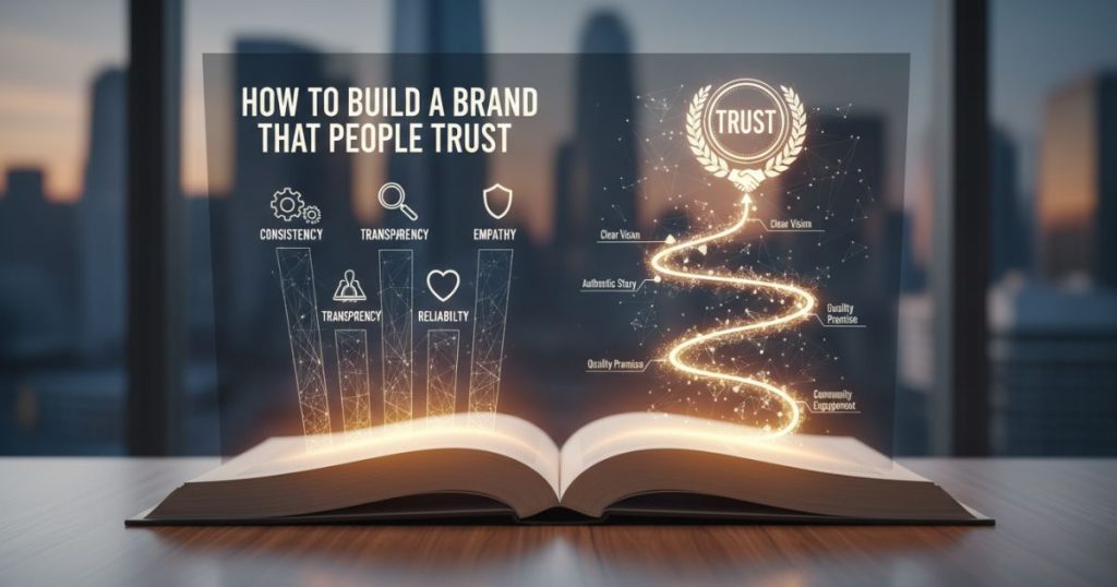 How to Build Brand Trust That Lasts: A Guide for 2026